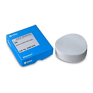 Whatman 2200-125 1PS Phase Separator Filter Paper, 125mm Diameter (Pack of 100)