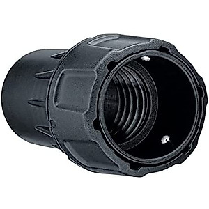 DWV9000 universal Quick Multi-Function Connector Fits DeWalt Dust Extractors，vacuum hose, various DW tools & shrouds. Allows fits easy, durable connection between 1-1/4 In.