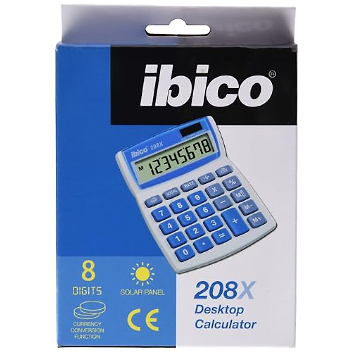 Rexel Ibico 208X Calculator EU