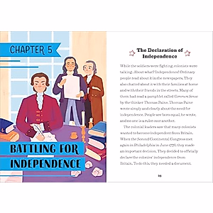 The History of the American Revolution: A History Book for New Readers (The History Of: A Biography Series for New Readers)