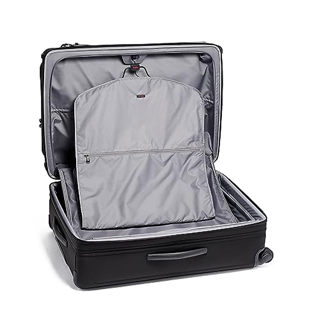 TUMI Alpha 3 Extended Trip Expandable 4-Wheeled Packing Case Suitcase - Great for Extended Travel of Shared Packing - Rolling Luggage for Men and Women - Black