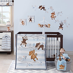 Bedtime Originals Mod Monkey 3 Piece Bedding Set