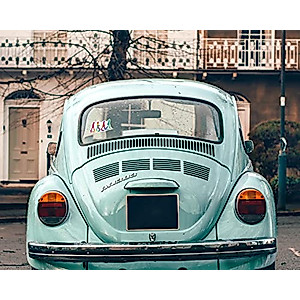 Beatles Abbey Road Sticker Crosswalk Decal Merchandise Memorabilia Album Record Iconic Band Pepper Vinyl Sticker | Premium Quality | 7-Inches | S041 (White-Tiedye)