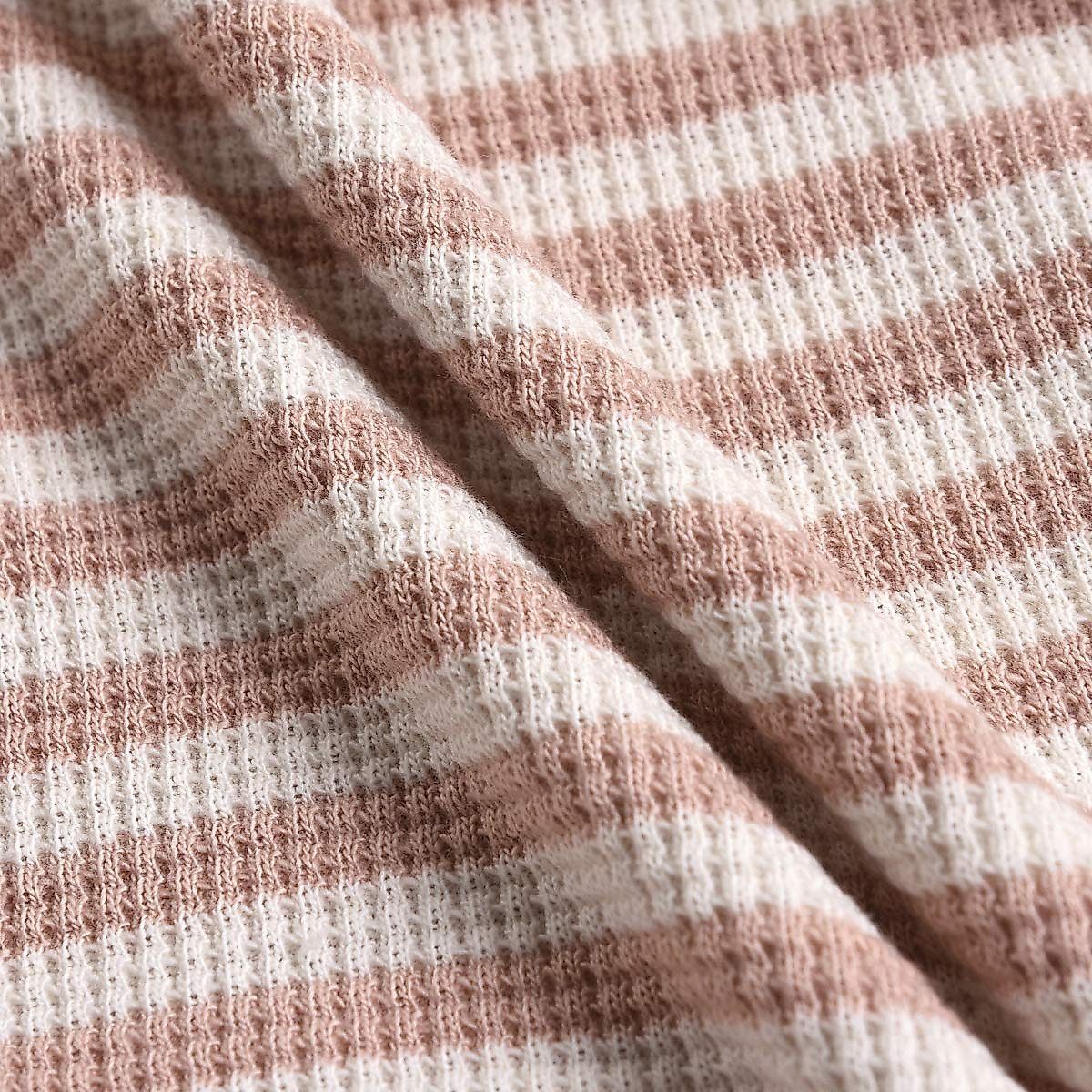 Aimaopao Newborn Infant Baby Girl Romper Bodysuit Girls Stripe Print One Piece Jumpsuit Pants Clothes Outfits (Stripe Long Sleeve Pink, 0-3 Months)