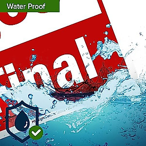 NO Refunds or Exchanges All Sales Final Sign, 10x14 Inches, Rust Free .040 Aluminum, Fade Resistant, Made in USA by My Sign Center