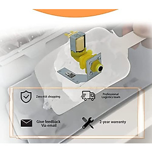 000009120 000008483 000008487 Ice Machine Water Inlet Valve 120V 60Hz 5W Compatible with Manitowoc Ice Machine Parts - Valve Only