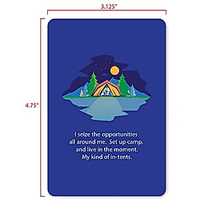 You Are Awesome!!! Positive Affirmation Cards 52 Fun confidence building messages for reflection of why you are an awesome human, and those around you! Spread these positive affirmations!