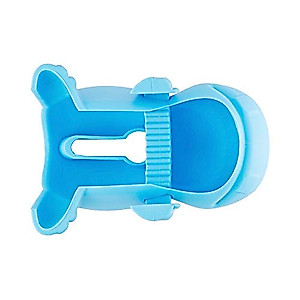 Bath Tub Faucet Protection Spout Cover for Baby Safety, Hippo - Blue