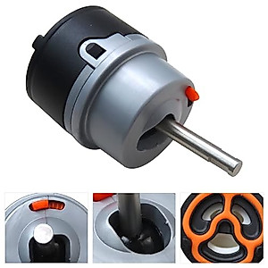 Upgraded RP50587 Cartridge Valve Replacement for DST Single Handle Kitchen and Lavatory Faucets Repair Parts Universal Delta Faucet Diamond Seal Technology Single Handle Valve Cartridge