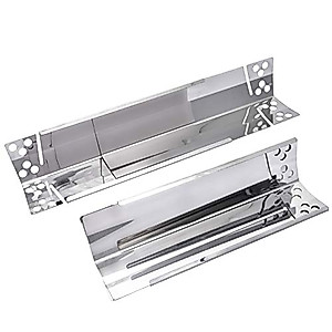 Char-Broil 8945290P06 Universal Stainless Steel Heat Tent, 2-Pack