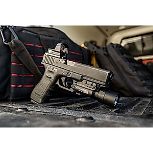 SureFire X300T-A Turbo High-Candela LED Handgun WeaponLight, Black