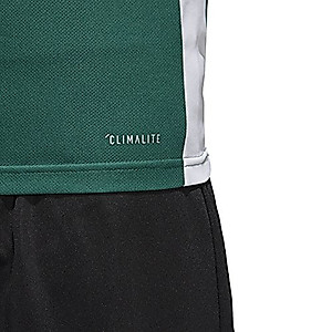 adidas Men's Entrada 18 Jersey, Collegiate Green, Large