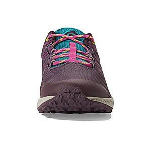 Merrell Moab Flight Low Alternative Closure Hiking Shoe, Burgundy, 2 US Unisex Big Kid