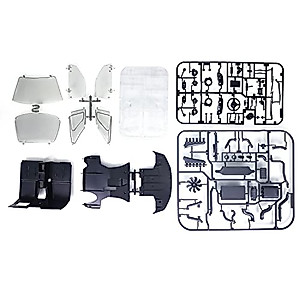 1:8 Rc Drift Car for GTR R34 RTR Remote Control Racing Cars (Purple-Kit-Painted)