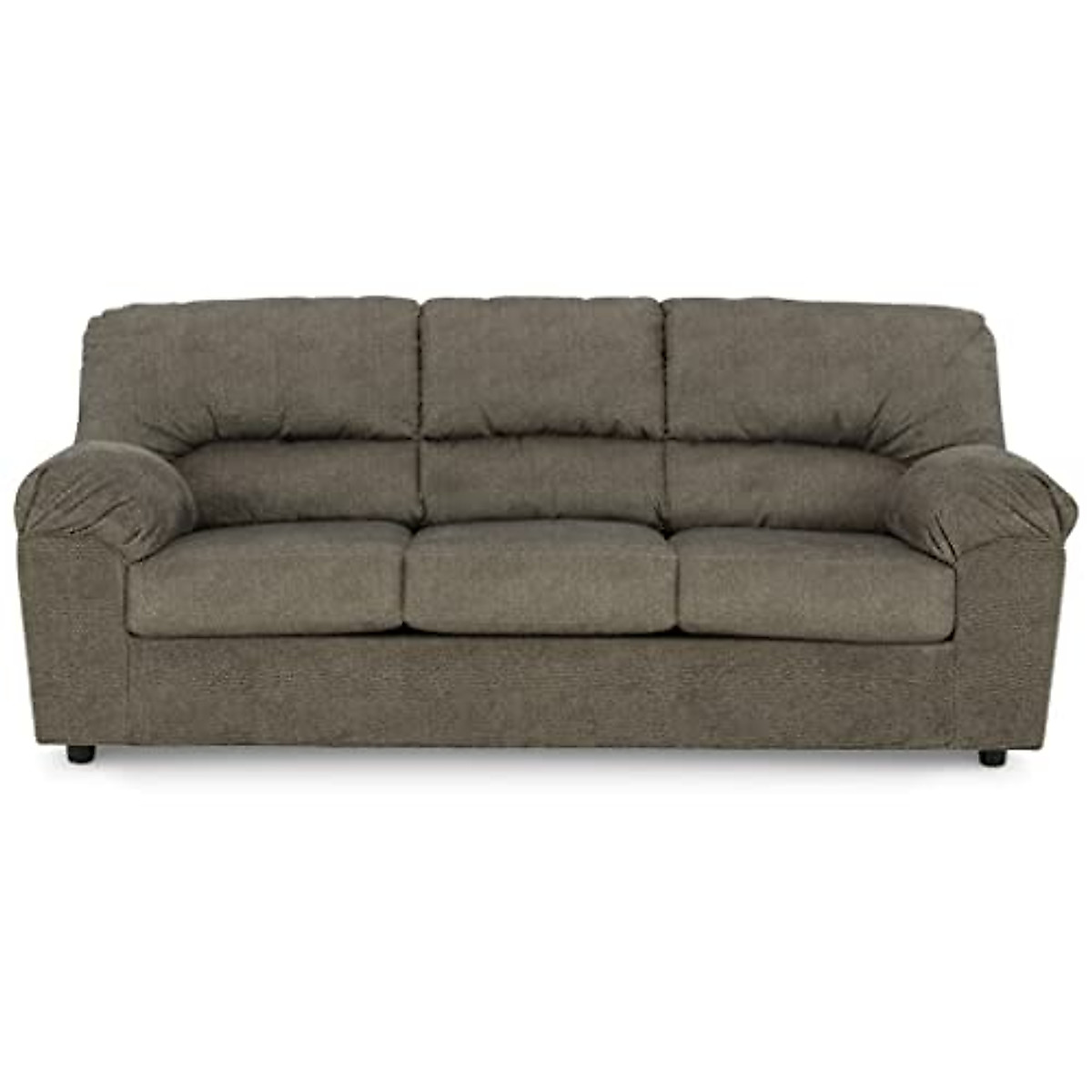 Signature Design by Ashley Norlou Transitional Herringbone Tufted Sofa, Green