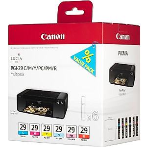 Canon PGI-29 Multi Ink Tanks 4873B005AA