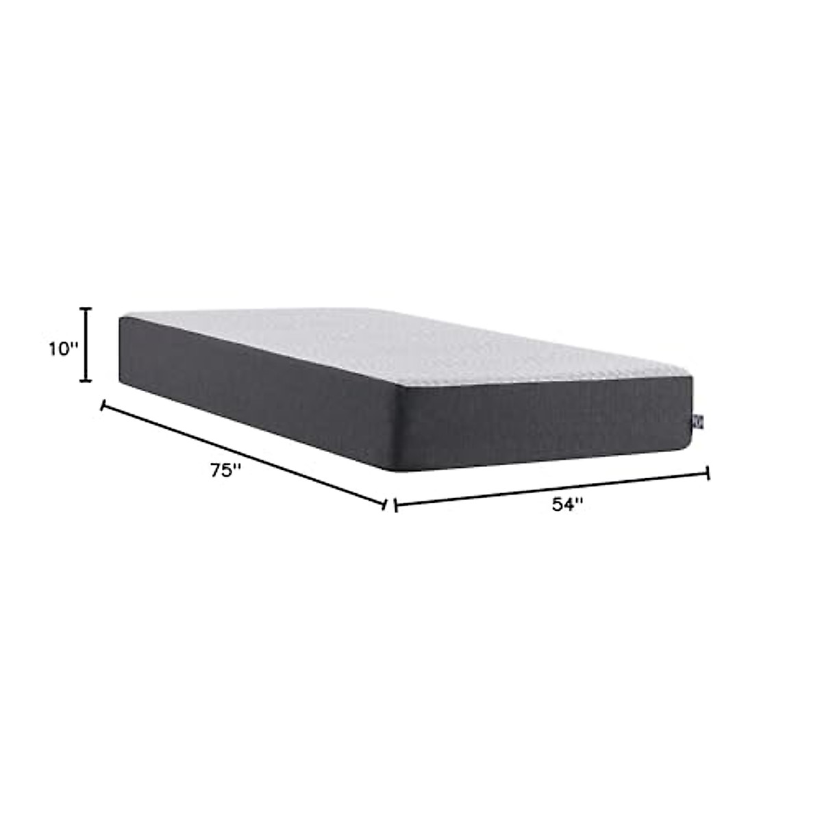 Sealy Essentials 10" Hybrid Bed in a Box, Full