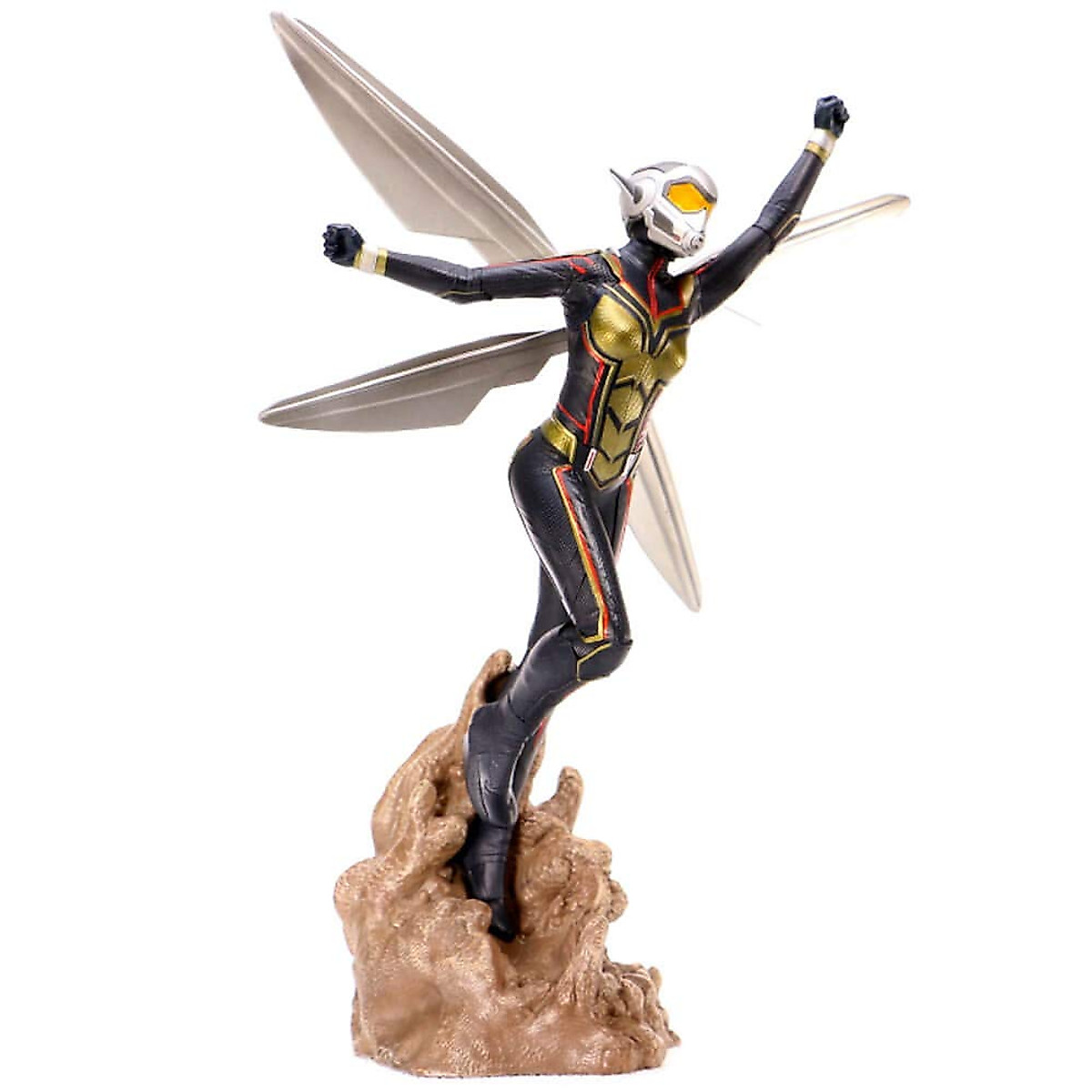 DIAMOND SELECT TOYS Marvel Gallery: Ant-Man & The Wasp: PVC Diorama Figure, 9"