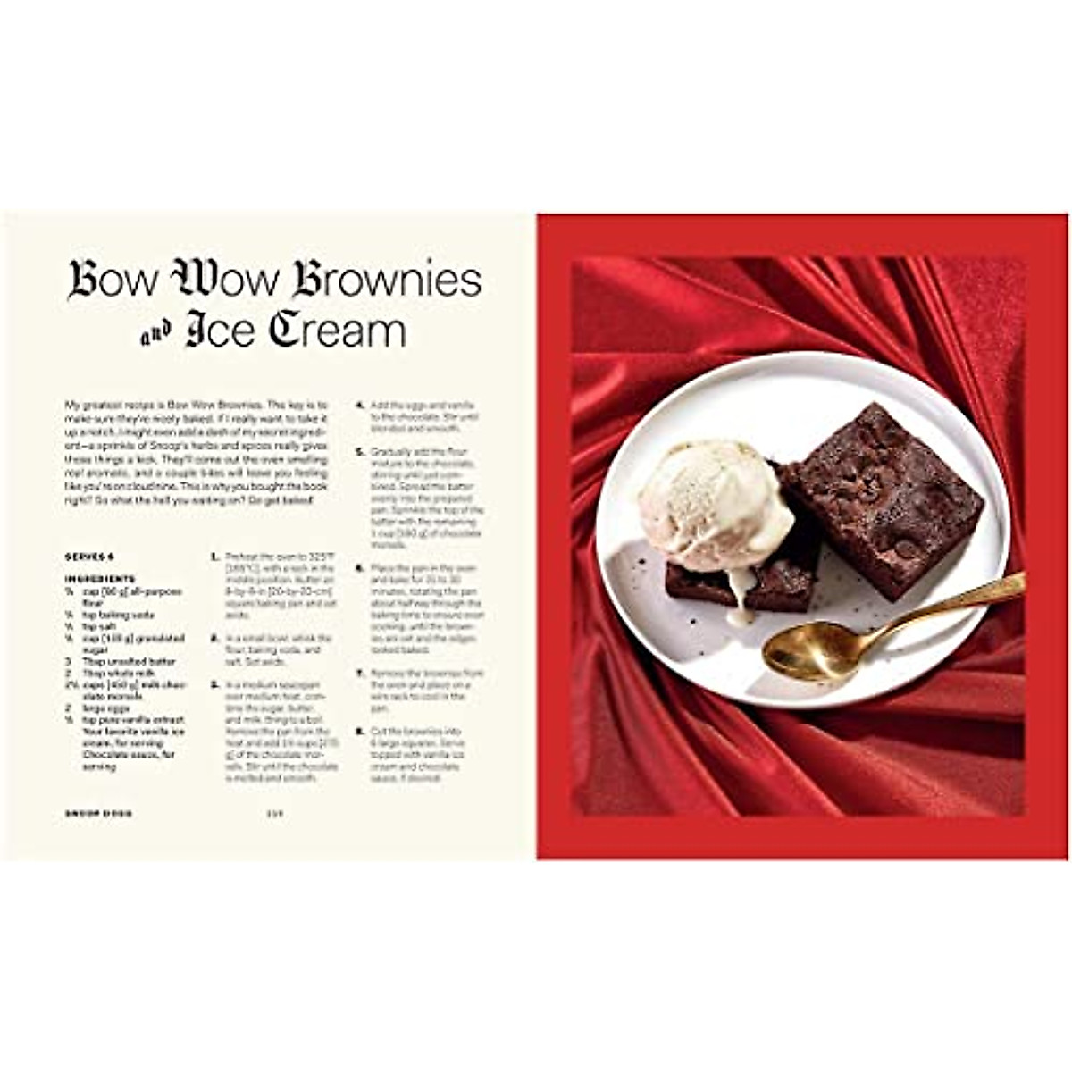 From Crook to Cook: Platinum Recipes from Tha Boss Dogg's Kitchen (Snoop Dogg Cookbook, Celebrity Cookbook with Soul Food Recipes) (Snoop Dog x Chronicle Books)