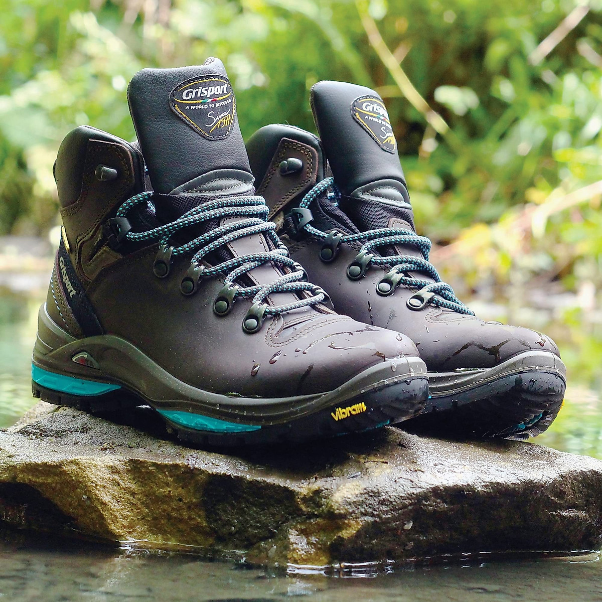 Grisport Women's Lady Glide High Rise Hiking Boots, Brown, 7