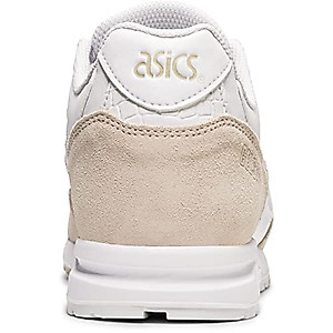 ASICS Women's GELSaga Sportstyle Shoes, 9.5, White/White
