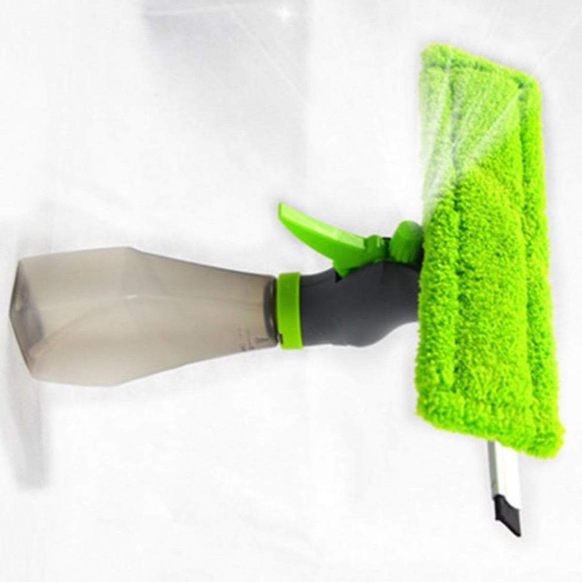 VICASKY Squeegee Machine Windshield Cleaning - 1pc Window Squeegee Small Wash Machine Cleaner Washing Blade Car Windshield Wiper Cleaning Kits Kit Glass Door Spray Bottle