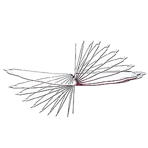 Kinetic Wind Spinners for Yard and Garden Independence Day Decor for Outside Wind Sculptures & Spinners Décor Garden Spinners Yard Spinners Metal Decorations