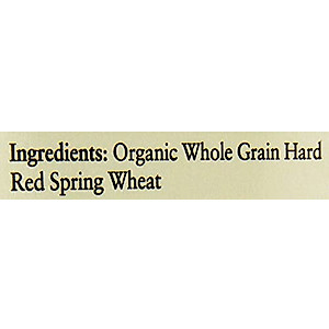 Bob's Red Mill, Organic Flour, Whole Wheat, 5 lb