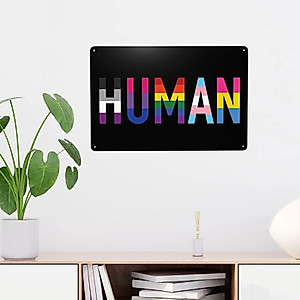 Gay Pride Custom Painting Metal Plate Sign For Home Garden Bars Office Store Club Art Plaque