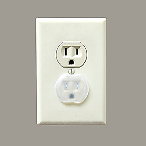 Little Chicks Baby Safety Outlet Plug Electrical Socket Covers - 36 Pack - Model CK032