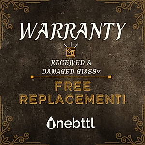 Onebttl 65th Birthday Gifts for Men, Made in 1957, Funny 65 Years Old Bday Gifts for Grandpa, Dad, Uncle, Husband from Grandchild, Son, Daughter, Whiskey Glass, Old Fashioned Glass, Rocks Glass