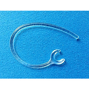 PL New Clear Bluetooth Headset Ear Loop Clip Stabilizer Ear Hook for Modus Hm3500 Hm3700 Hm1000 Hm1100 Hm1700 Savor M1100 Marque M155 M100 Mx100
