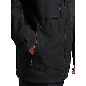 Burton Men's Frostner 2L Jacket, True Black, S