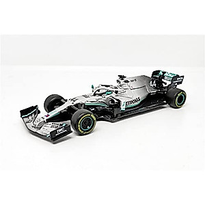 Bburago Mercedes AMG Petronas F1 W07 Hybrid Lewis Hamilton #44 Diecast Car 1:43