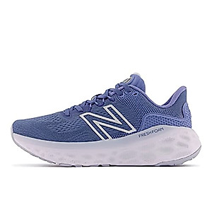 New Balance Women's Fresh Foam More V3 Running Shoe, Night Sky/Libra, 9