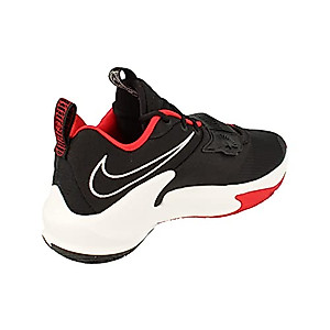 Nike mens Zoom Freak 3 Basketball Trainers Da0694 Shoes, Black/White-university Red, 12