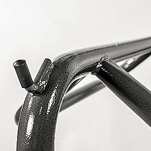 3 Tier Saddle Rack for English or Western Saddles, Features Accessory Basket and Tack Hooks, Grey - Backyard Expressions