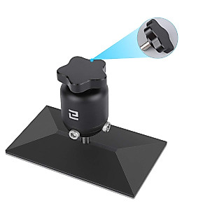 ELEGOO Building Plate for Mars 2 and Mars 2 Pro LCD 3D Printer with Anti-Slip Hexagon Socket Screws and Sandblasted Surface, Compatible with Mars 2 and Mars 2 Pro