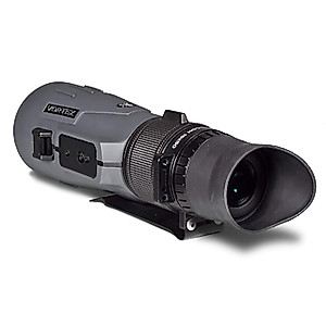 Vortex Optics Recon R/T 15x50 Tactical Scope Monocular - MRAD Reticle, Utility Clip, Adjustable Eyecup, Rubber Armor, Non-Slip Grip, Fogproof, Waterproof - Unlimited, Unconditional Warranty