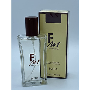 JAFRA "FM Force Magnetique EDT 3.3 Fl Oz