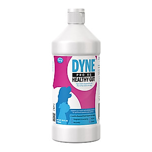 PetAg Dyne PRO HG Healthy Gut for Dogs & Puppies 8 Weeks & Older - 16 oz - High Calorie Liquid Nutritional Supplement with Pre- & Post-Biotics - Supports Endurance & Gut Health - Sweet Vanilla Flavor