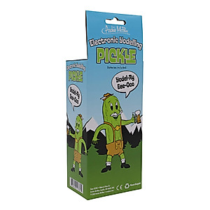 Yodeling Pickle: A Musical Toy, Fun for All Ages, Great Gift, Hours of Mindless Entertainment