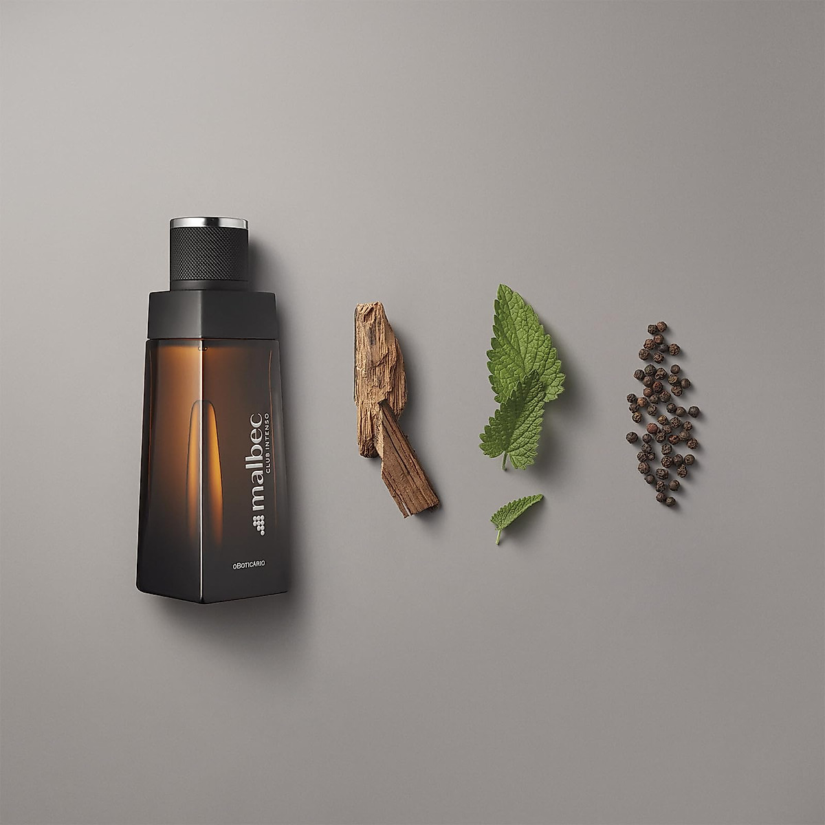 Malbec Intenso Eau De Toilette by O Boticário, Cologne For Men, Long Lasting Men's Fragrance, French Oak Barrel-Aged Red Wine & Woody Fresh Scent, 3.4 Ounce