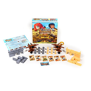 Catapult Feud Game Siege Expansion - Ready, Aim... Launch The Catapults - 2 Player