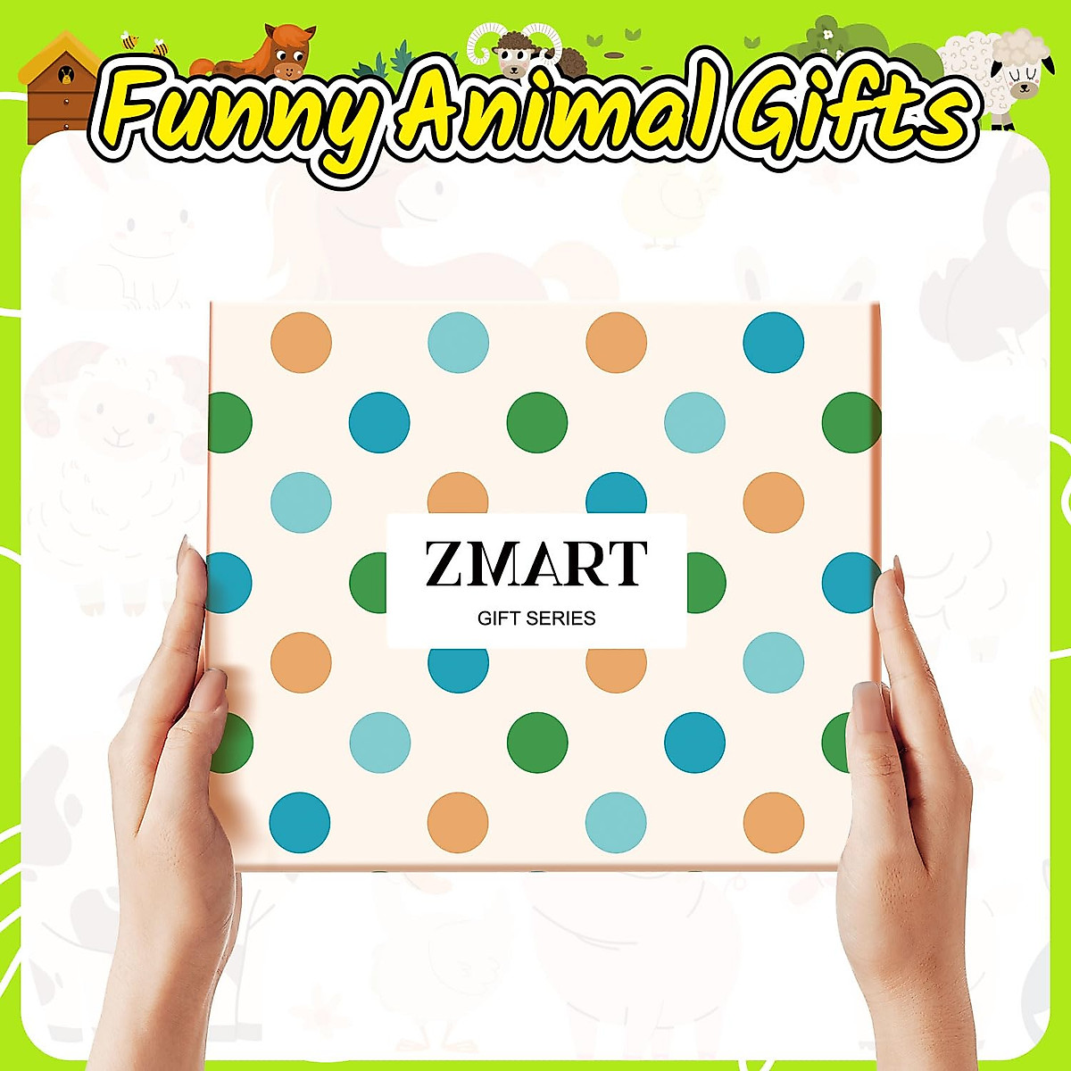 Zmart Funny Chicken Socks for Women Men - Crazy Chicken Lady Gifts, Rooster Gifts for Lovers