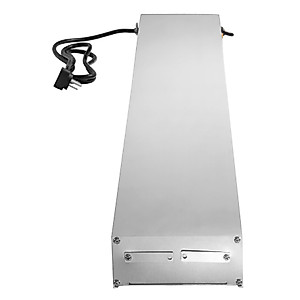 Kratos 28W-209 Commercial Electric Strip Warmer, 60" Long, Hardwired, 120V, 1400 Watts. Overhead Food Strip Heater