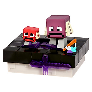 Treasure X Minecraft. Mine & Craft Character and Mini Mob. Mine, Discover & Craft with 15 Levels of Adventure. Find one of 3 Character Pairs. Will You find The Real Gold Dipped Treasure?