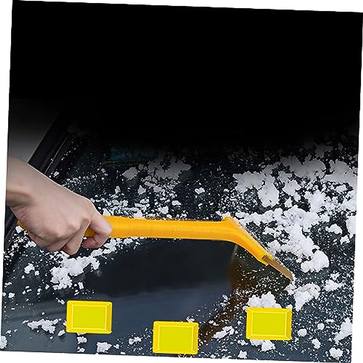 Yardwe ice Scraper Windshield Scraper Snow Shovel car