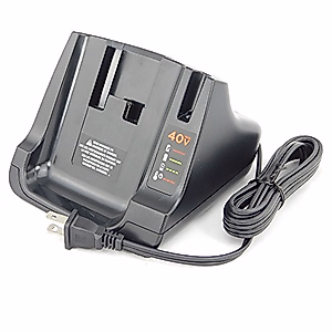 BLACK+DECKER 40V MAX* Battery Fast Charger (LCS40)