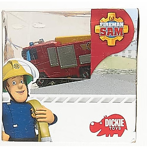 Majorette 7/203094002038 SLP GIFTPACK 5pcs Miniature Cars Set, Red/Yellow